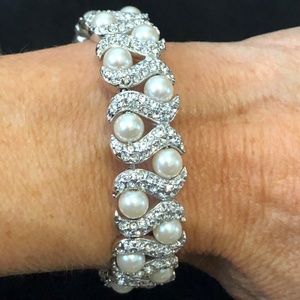 Carolee | Jewelry | Carolee Signature Earrings Bracelet Set | Poshmark